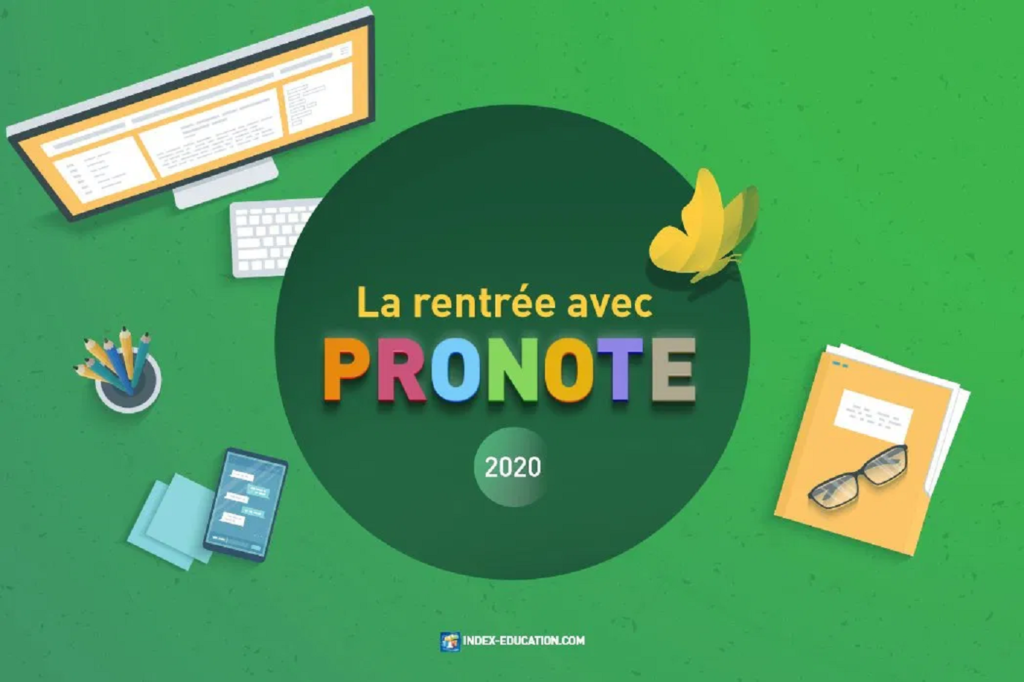 Application leader des collèges et lycées, PRONOTE met à disposition ...