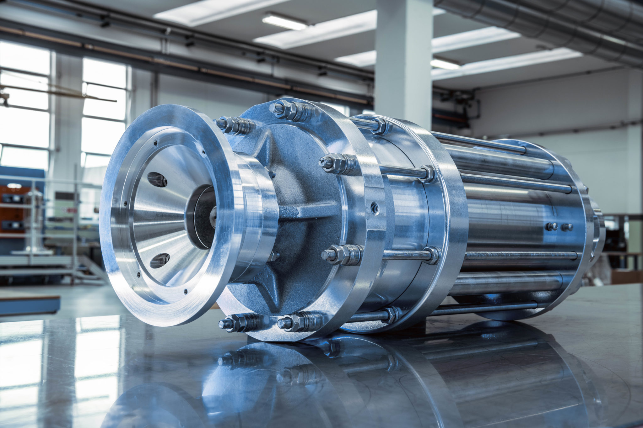 Vanzetti Engineering presente l’Artika 300, une pompe cryogénique pour ...