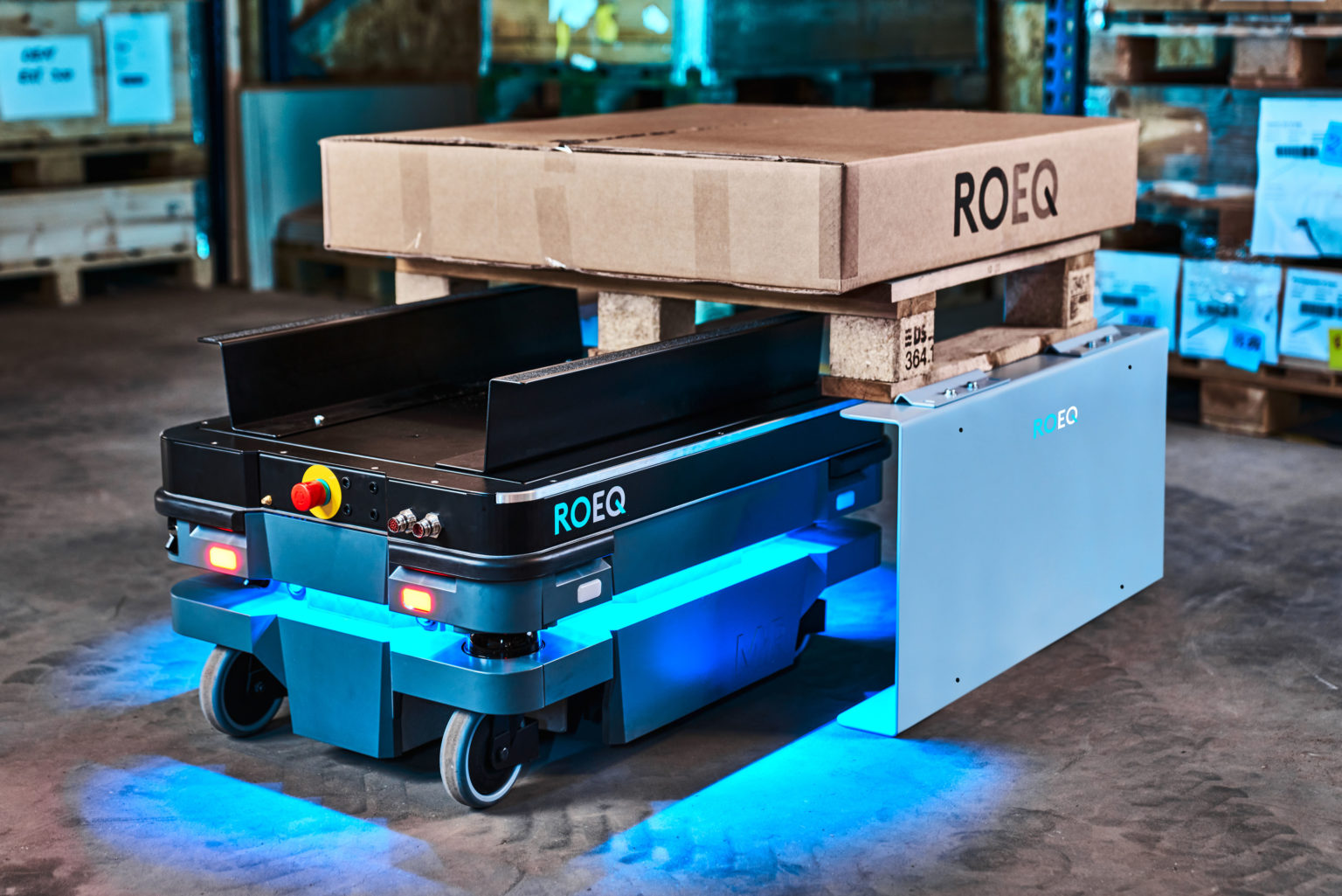 ROEQ lance un nouveau système d’élévation flexible pour le robot mobile ...