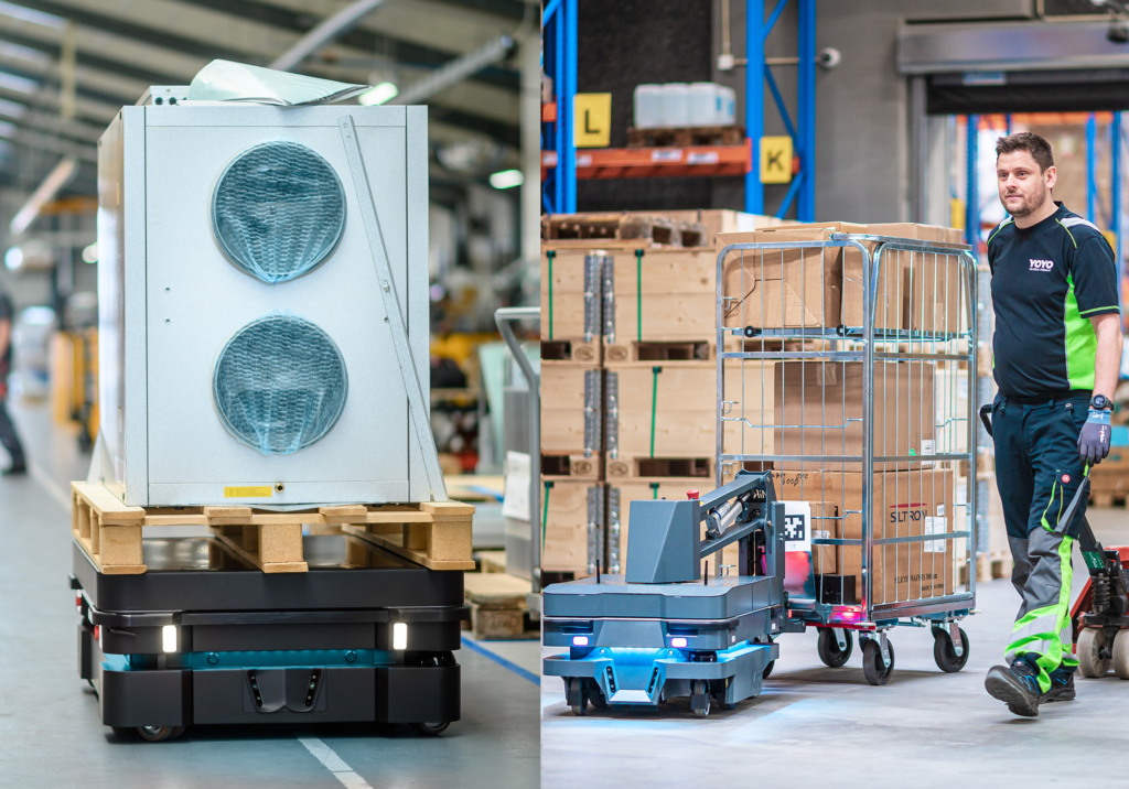 MiR présentera ses nouveautés MiR1350 et MiR250 Hook à la SITL - BPR France