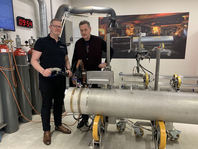 WeldingDroid dévoile deux nouvelles solutions de soudage automatisé et ...