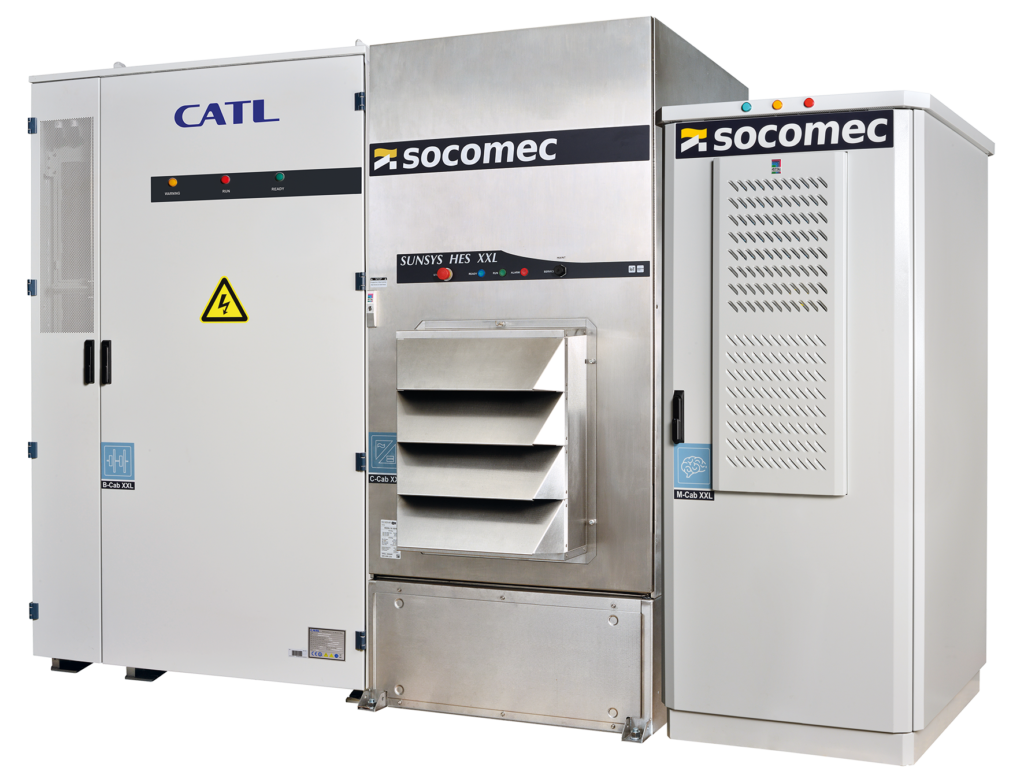 Socomec lance un nouveau système de stockage pour les applications à ...