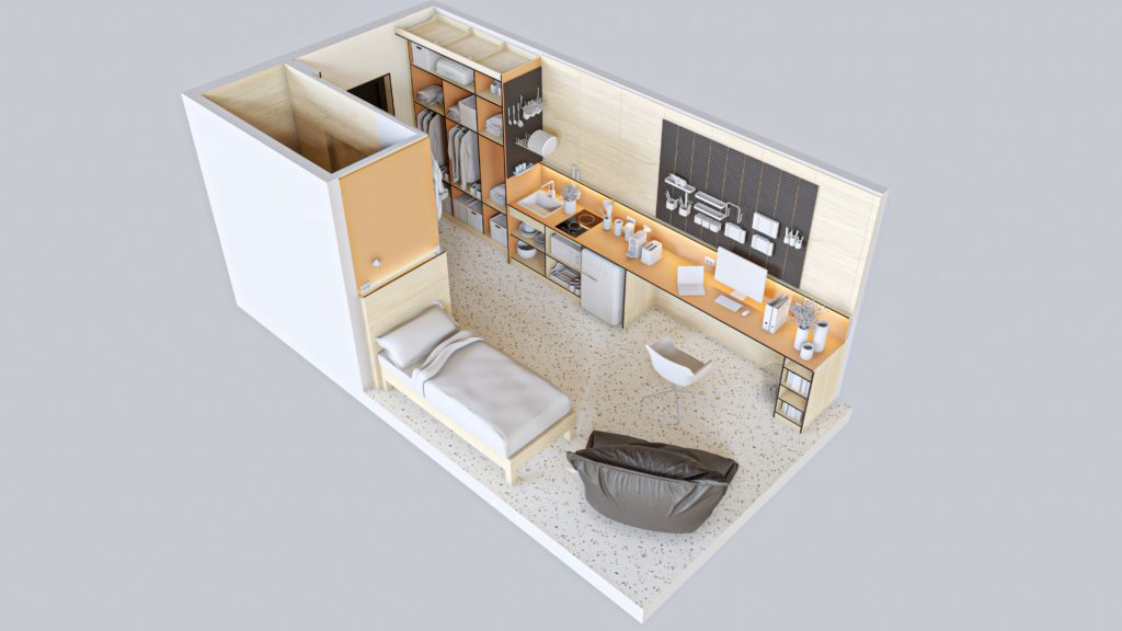 Zen Modular dévoile la J-Room : la chambre modulaire qui révolutionne le marché des résidences ...