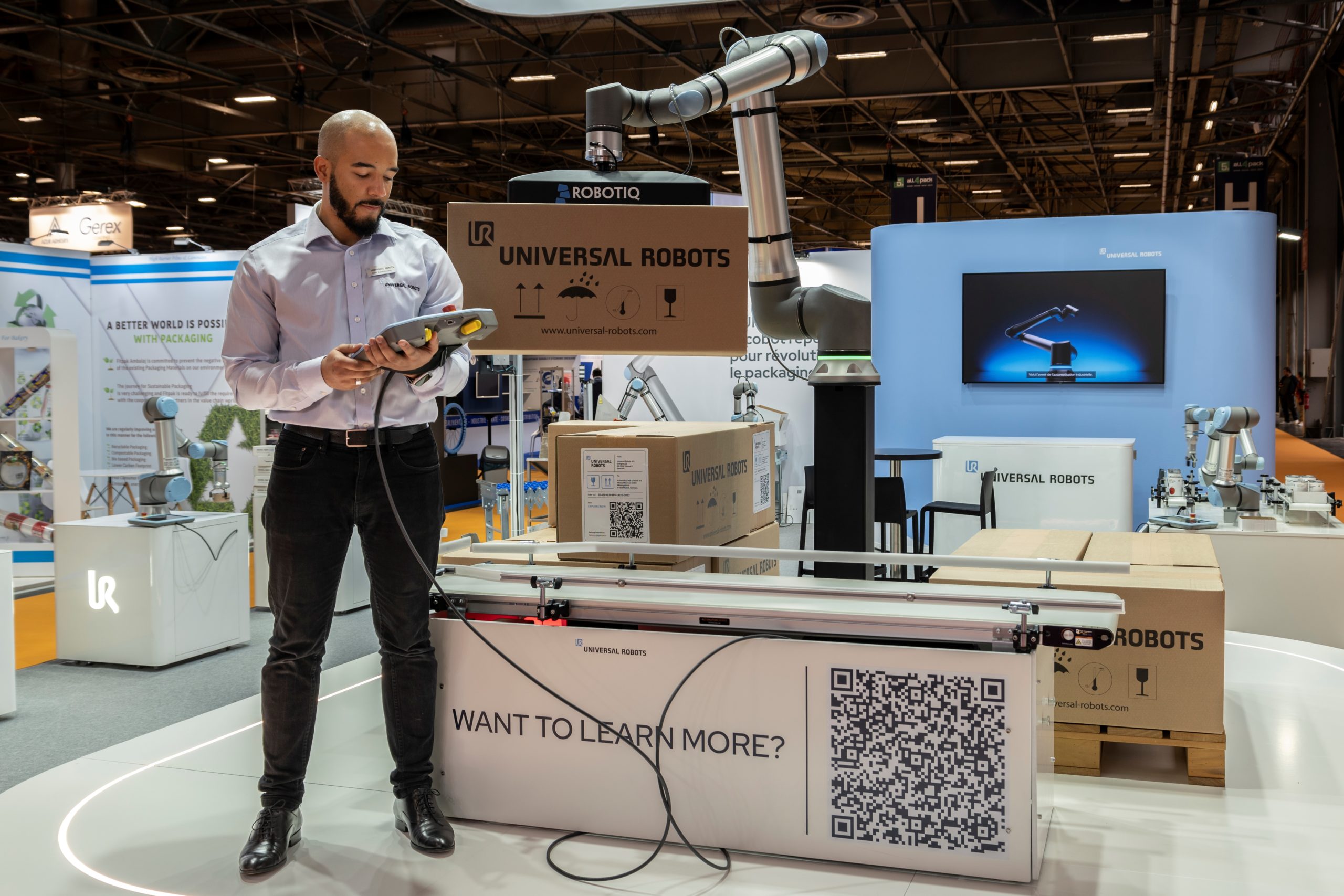 Global Industrie 2024 : Universal Robots réunit ses nouveaux poids ...