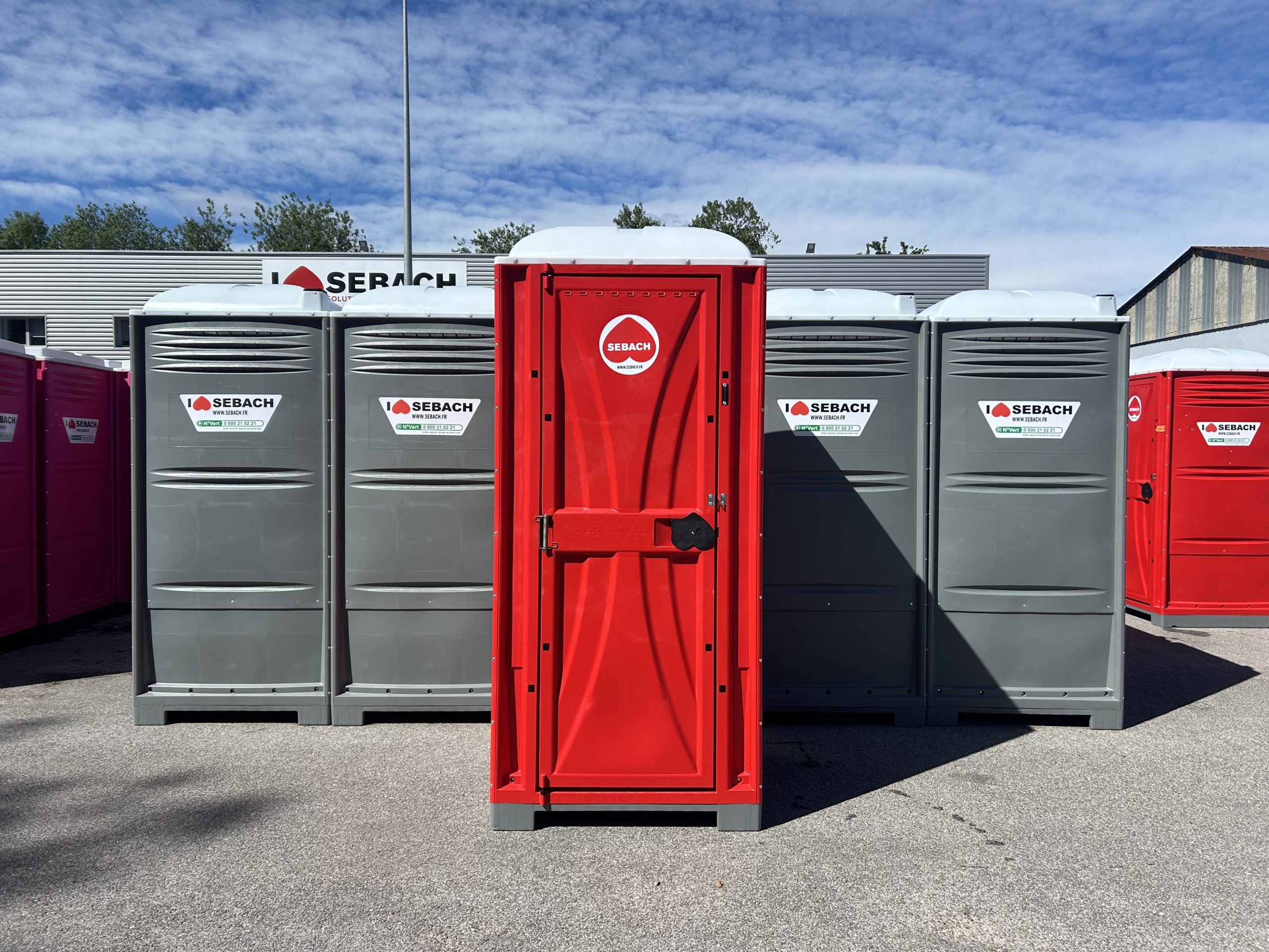 Sebach dévoile de nouvelles solutions pour le BTP - BPR France