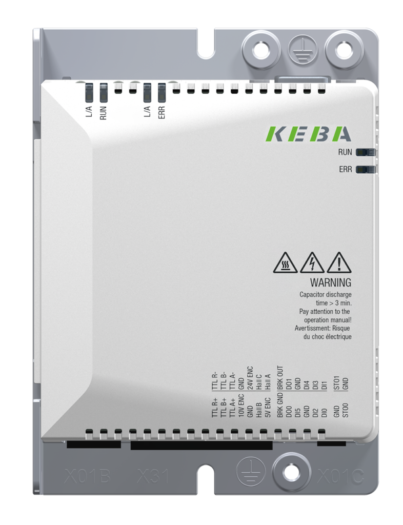 KEBA dévoile KeDrive D5 Micro, son variateur basse tension polyvalent ...
