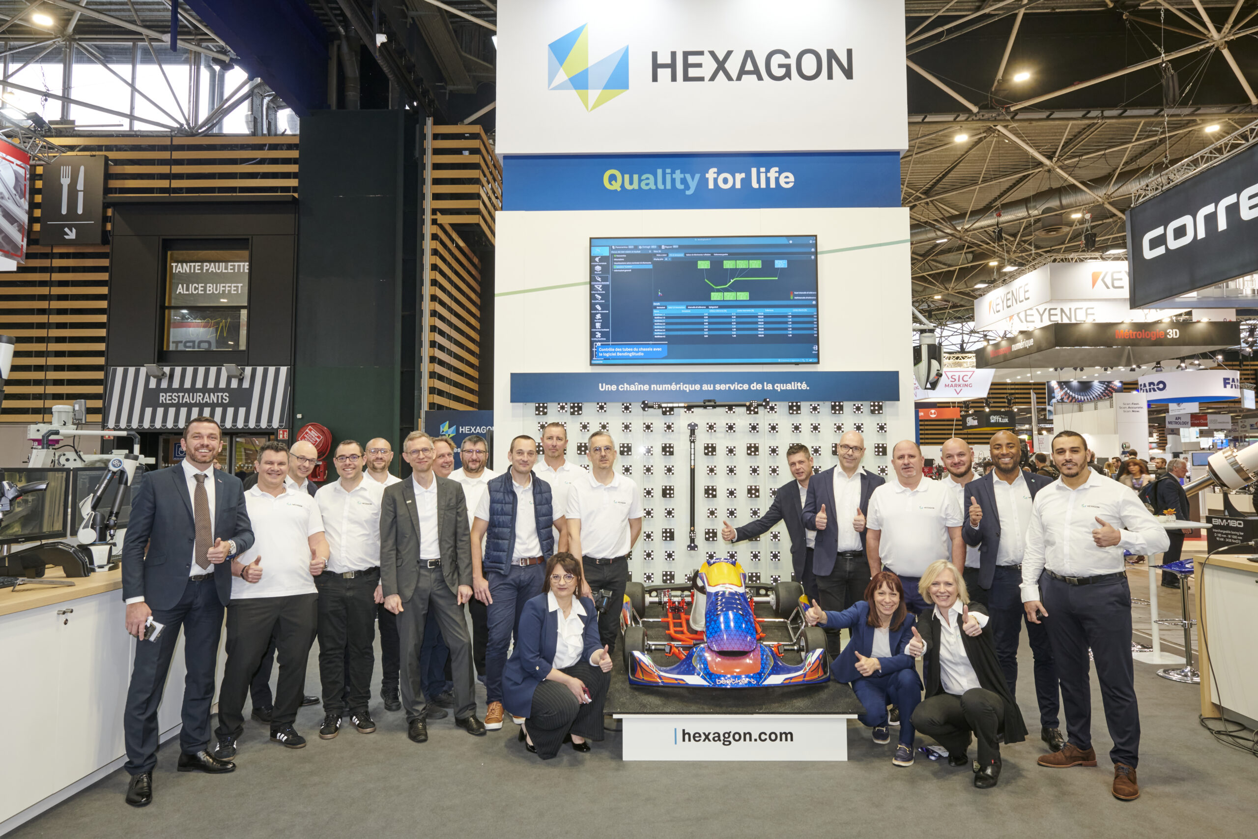 Global Industrie 2026 : Hexagon redéfinit la qualité industrielle en ...